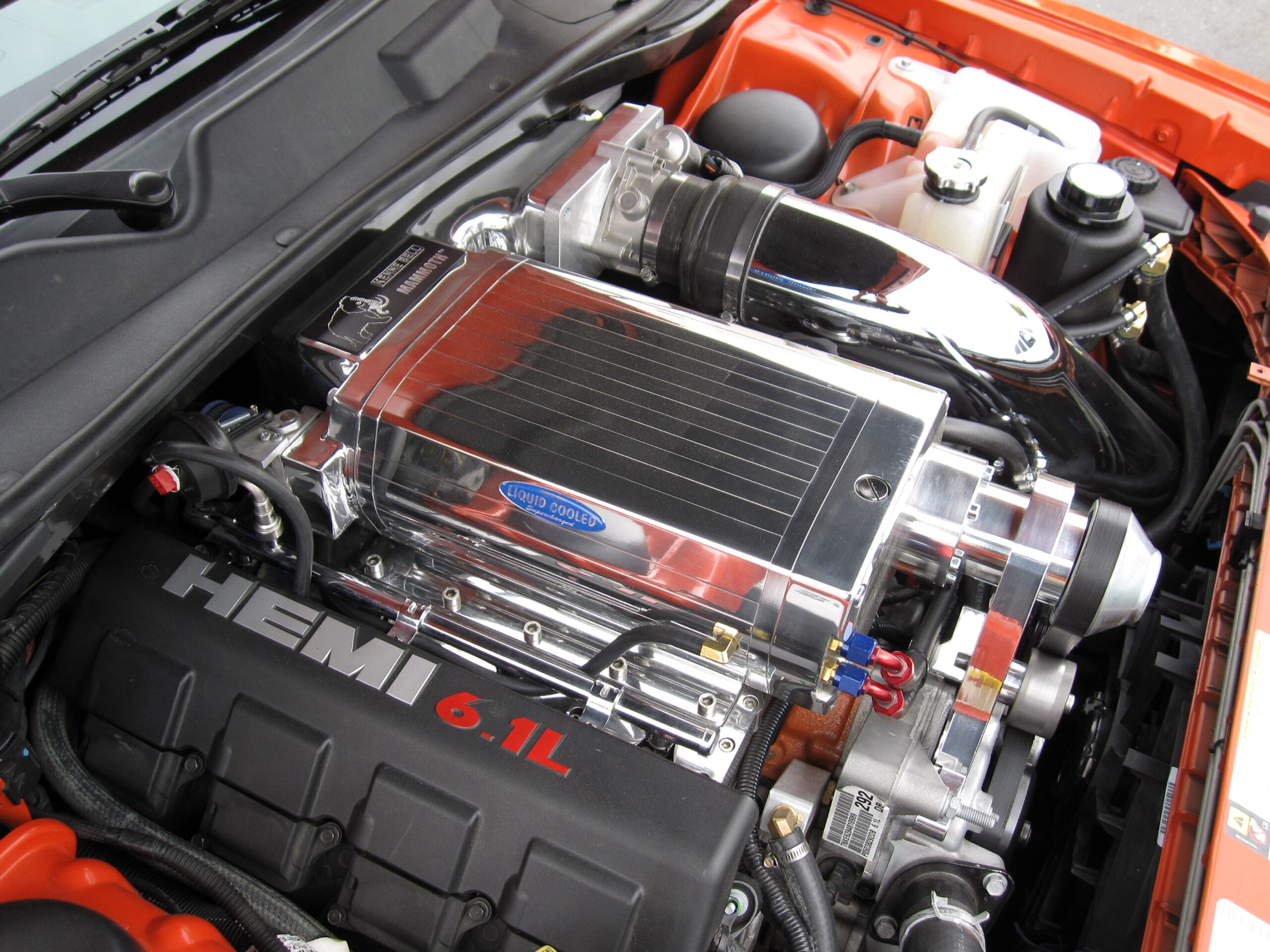 Hemi 2011-2015 Challenger 6.4L Mammoth Complete Kits – Kenne Bell ...